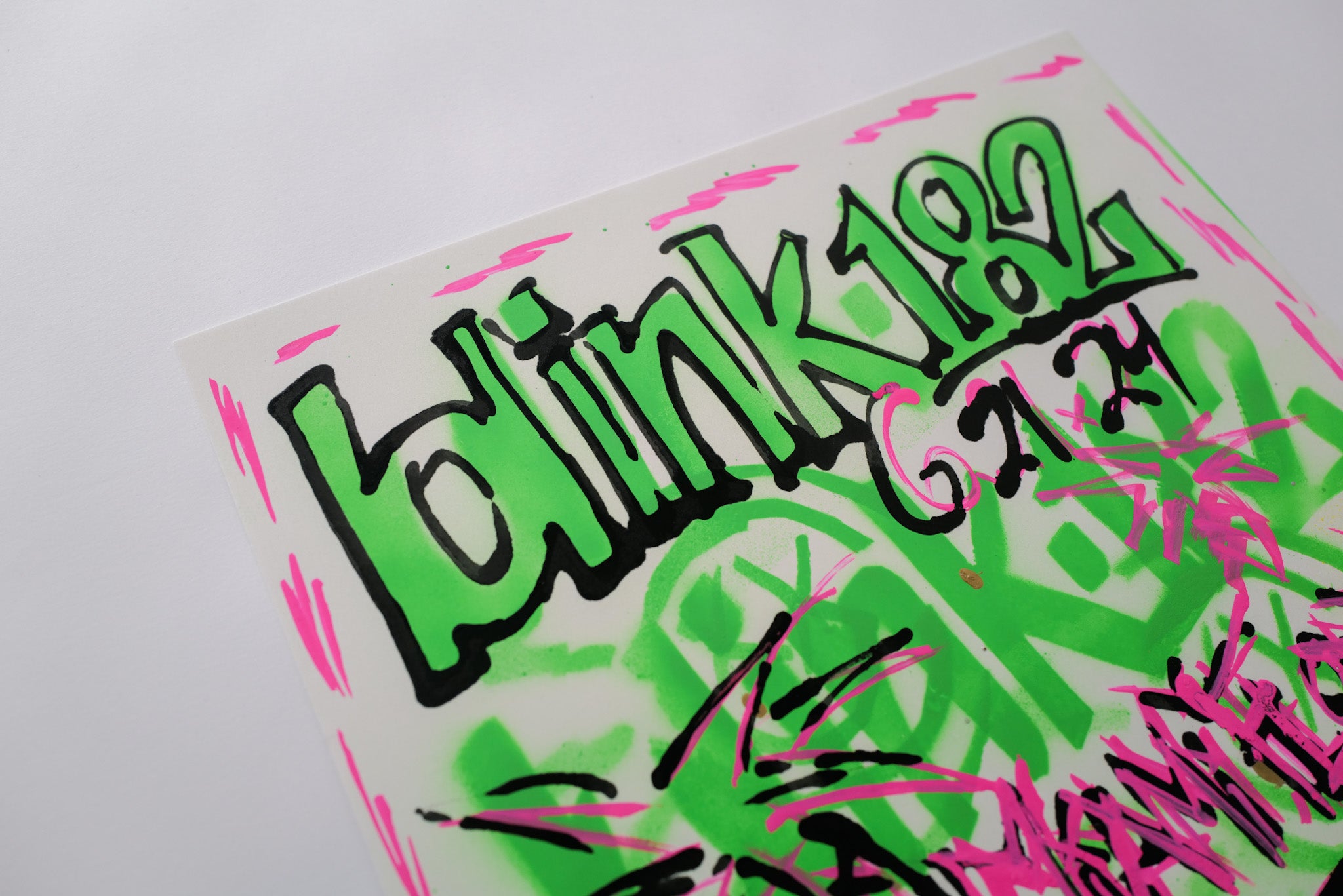 Miami OMT Tour Poster – NEWPORT BLEACH